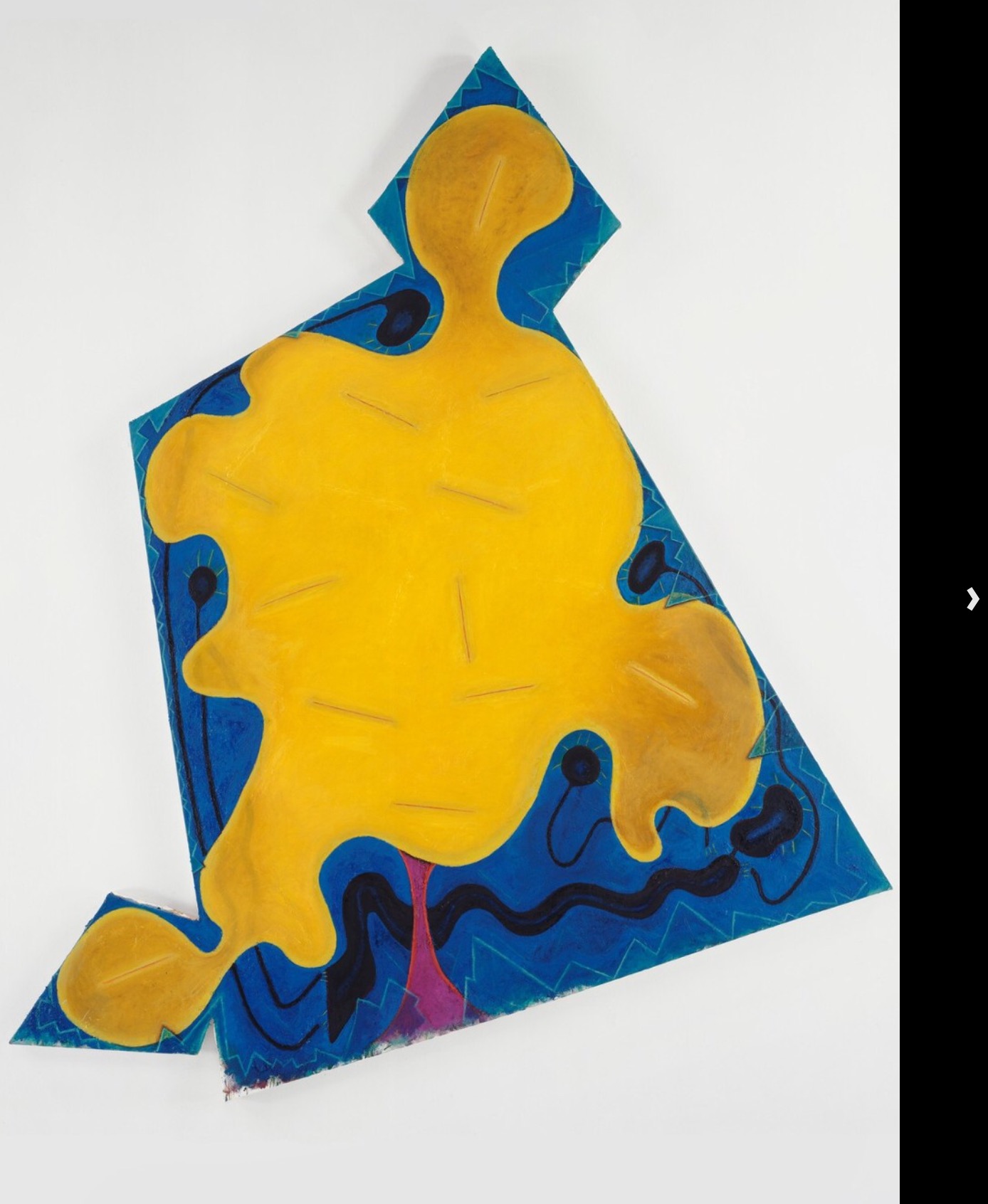 Charley Peters: Genital Panic: Abstraction by Women in ‘Surface Work’ – Instantloveland