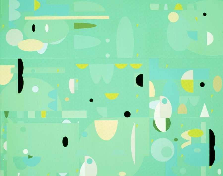 James Faure Walker: ‘Speed Limits: Digital Paint and Abstract Painting ...