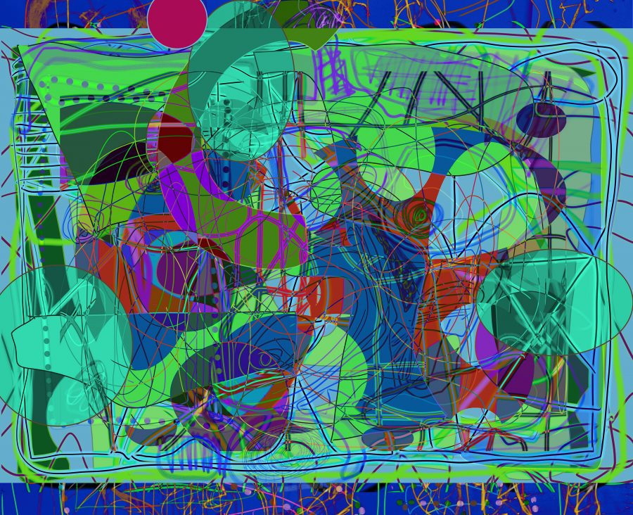 James Faure Walker: ‘Speed Limits: Digital Paint and Abstract Painting ...