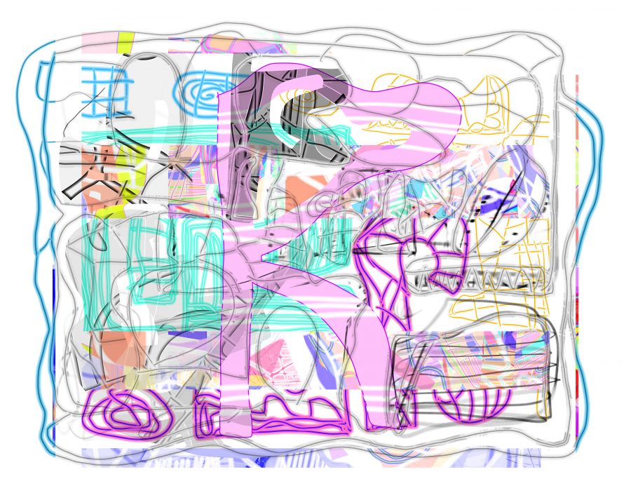 James Faure Walker: ‘Speed Limits: Digital Paint and Abstract Painting ...