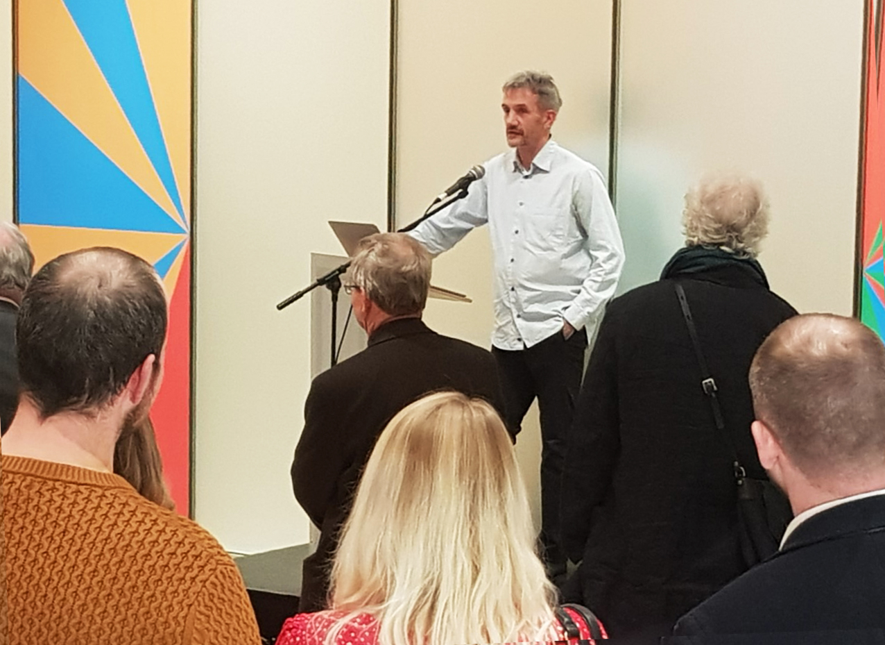 Matt Dennis and John Bunker on James Faure Walker: ‘Paintings and Sightings’ at Clifford Chance ...