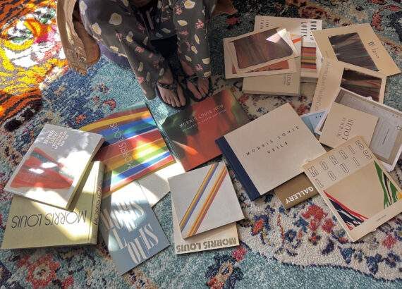 Susan Roth: Adventures with Morris Louis – Instantloveland